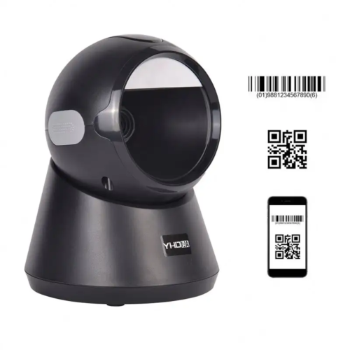 Lector de mesa omni cámara codigo de barras YHDAA 2D 1D YHD-9100D ...
