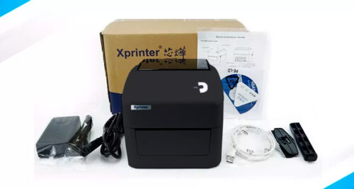 Impresora termica de etiquetas adhesivas para códigos de barra XPRINTER ...