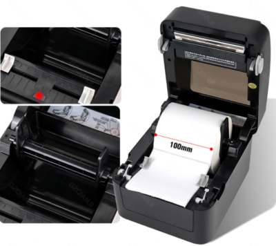 Impresora termica de etiquetas adhesivas para códigos de barra XPRINTER ...